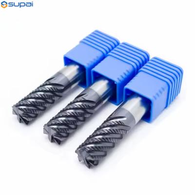 China Custom End Mills With TiAIN/AlTiN/TiAlN/DLC/NANO Coating for sale