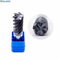 China Custom End Mills With TiAIN/AlTiN/TiAlN/DLC/NANO Coating for sale