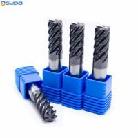 China Custom End Mills With TiAIN/AlTiN/TiAlN/DLC/NANO Coating for sale