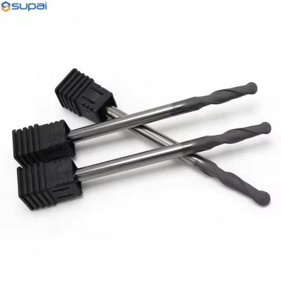 China Customized Carbide Shank Diameter End Mills With Variable Helix Angles for sale