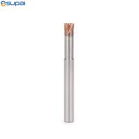 China Custom Helix 45 End Mills For Hardened Workpieces for sale