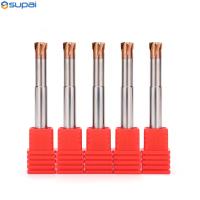 China Custom Helix 45 End Mills For Hardened Workpieces for sale