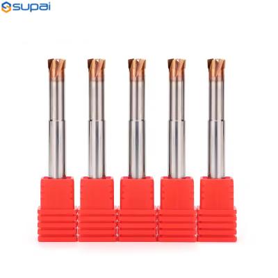 China Custom Helix 45 End Mills For Hardened Workpieces for sale