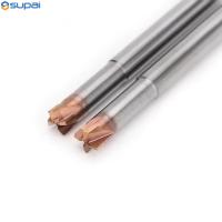 China Custom Helix 45 End Mills For Hardened Workpieces for sale