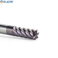 China Custom End Mills With 35/38/45/55 Helix Angle Customized Length And 2/4 Flutes for sale