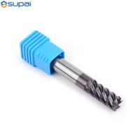 China Custom End Mills With 35/38/45/55 Helix Angle Customized Length And 2/4 Flutes for sale