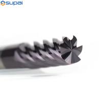 China Custom End Mills With 35/38/45/55 Helix Angle Customized Length And 2/4 Flutes for sale