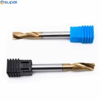 China Customizable Carbide Drills for Specific Applications and Requirements in Automotive Aerospace and Marine Industries for sale