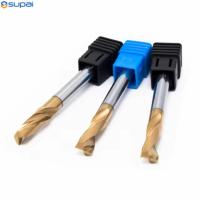 China Customizable Carbide Drills for Specific Applications and Requirements in Automotive Aerospace and Marine Industries for sale