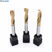 China Customizable Carbide Drills for Specific Applications and Requirements in Automotive Aerospace and Marine Industries for sale