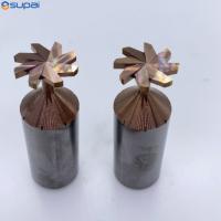 China Customized Carbide End Mills Cutters For Precise Metal Cutting for sale
