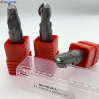 China High-Hardness End Mills For Cutting Stainless Steels Copper Alloy Tailored Shank Diameter And Coating for sale