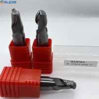 China High-Hardness End Mills For Cutting Stainless Steels Copper Alloy Tailored Shank Diameter And Coating for sale