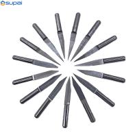 China Solid Carbide V Cutter Engraving Tools Hardness Workpieces Machining  with 2/4 Flutes for sale