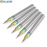 China SUPAL V Engraving Cutter Varies Cutting Speed Carbide End Mill With Flute Length Varies And Cutting Diameter D1-20mm for sale
