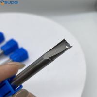 China SUPAL O Flute Tungsten Steel Cutting Diameter D1-20mm For High Precision Cutting for sale