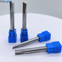 China SUPAL O Flute Tungsten Steel Cutting Diameter D1-20mm For High Precision Cutting for sale