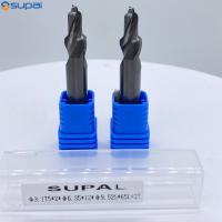 China Customized Cutting Tools TiAIN Coating Carbide End Mill With Varying Cutting Speed And Feed Rate for sale