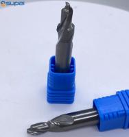 China Customized Cutting Tools TiAIN Coating Carbide End Mill With Varying Cutting Speed And Feed Rate for sale