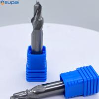 China Customized Cutting Tools TiAIN Coating Carbide End Mill With Varying Cutting Speed And Feed Rate for sale