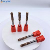 China SUPAL Tungsten Steel End Mill Router Bits Reamer For Versatile Cutting Applications for sale