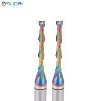 China Custom End Mills With Carbide Material And DLC PCD NANO BALZERS Coating for sale
