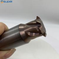 China Carbide Milling Cutter High Precision Cutting Speed Carbide End Mill With Varies Cutting Edge Type for sale