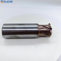 China Carbide Milling Cutter High Precision Cutting Speed Carbide End Mill With Varies Cutting Edge Type for sale