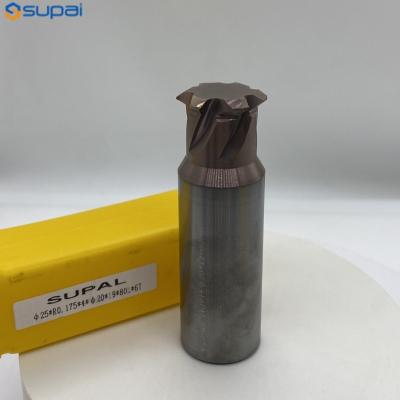 China Carbide Milling Cutter High Precision Cutting Speed Carbide End Mill With Varies Cutting Edge Type for sale