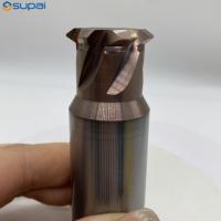 China Carbide Milling Cutter High Precision Cutting Speed Carbide End Mill With Varies Cutting Edge Type for sale