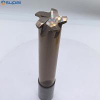 China CNC Machine ANCA Custom End Mills With Variable Flutes And Degrees Cutting Edge Angle for sale