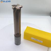 China CNC Machine ANCA Custom End Mills With Variable Flutes And Degrees Cutting Edge Angle for sale
