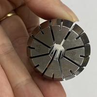 China SUPAL CNC ER Collet Lathe Tools And Accessories CNC Mill Chuck / Stainless Steel Collet for sale