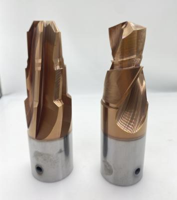 China SUPAL Tungsten Steel Cutting Tools Cutting Special Customized Milling Cutter For Metal Working for sale