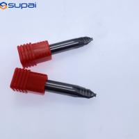 China Supal Professional Cnc Machining Tools End Mill For Eva Foam Plastic High Performance Cutting Tools for sale