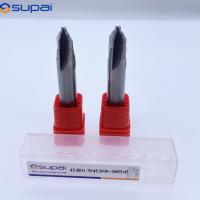 China Custom End Mills For Machining Of Hardness Workpieces Shank Diameter Copper Alloy for sale