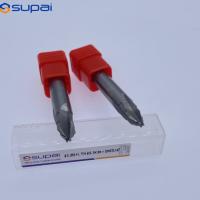 China Custom End Mills For Machining Of Hardness Workpieces Shank Diameter Copper Alloy for sale