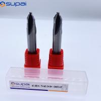 China Custom End Mills For Machining Of Hardness Workpieces Shank Diameter Copper Alloy for sale