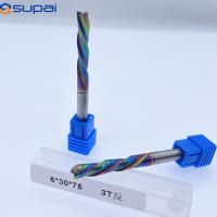 China Supal 2/3/4 Flutes Customized Cutter Customized Diameter For Wood Working Milling Cutter for sale