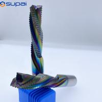 China Supal 2/3/4 Flutes Customized Cutter Customized Diameter For Wood Working Milling Cutter for sale