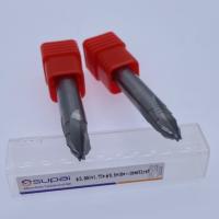 China TOP CNC Machine Custom End Mills With TiAN Coating And Carbide Material For Precision Cutting for sale