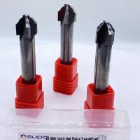 China TOP CNC Machine Custom End Mills With TiAN Coating And Carbide Material For Precision Cutting for sale