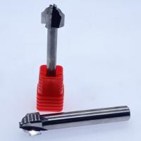 China Custom End Mills For Copper Alloy With AlTiN/TiAlN Coating And Cutting Edge Type for sale