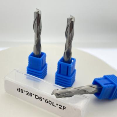 China Varies Flute Length End Mill For Precision Cutting Speed Needs for sale