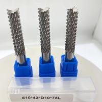China Precision Machining Carbide End Mill With Varies Cutting Edge Material And Varies Shank Diameter for sale