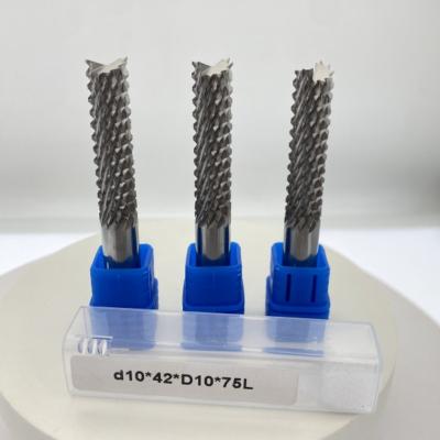 China Precision Cutting Carbide End Mill With Varies Cutting Edge Type And TiAIN Coating 38-200mm Overall Length for sale