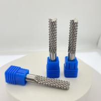China Smooth Edge Cutting Router Bits With Varies Shank Diameter And 1/2/3/4/5/6/8 Flutes for sale