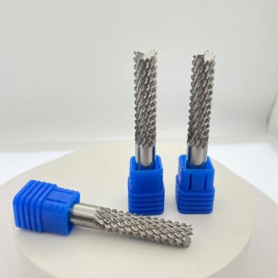 China Smooth Edge Cutting Router Bits With Varies Shank Diameter And 1/2/3/4/5/6/8 Flutes for sale