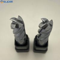 China SUPAL Varies Shank Diameter Carbide End Mill With 35/38/40/45 Helix Angle And Varies Cutting Edge Type for sale