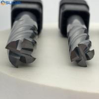 China SUPAL Varies Shank Diameter Carbide End Mill With 35/38/40/45 Helix Angle And Varies Cutting Edge Type for sale